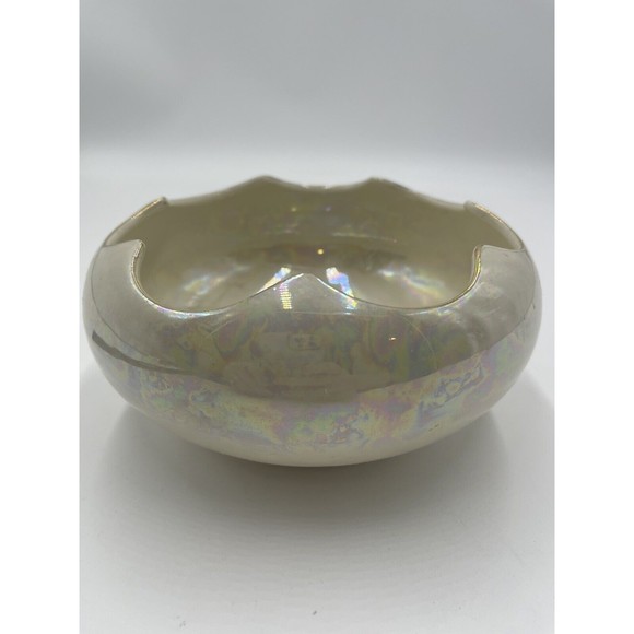 China Pearl | Accents | Vintage Pearlescent China Lusterware Bowl 33 ...